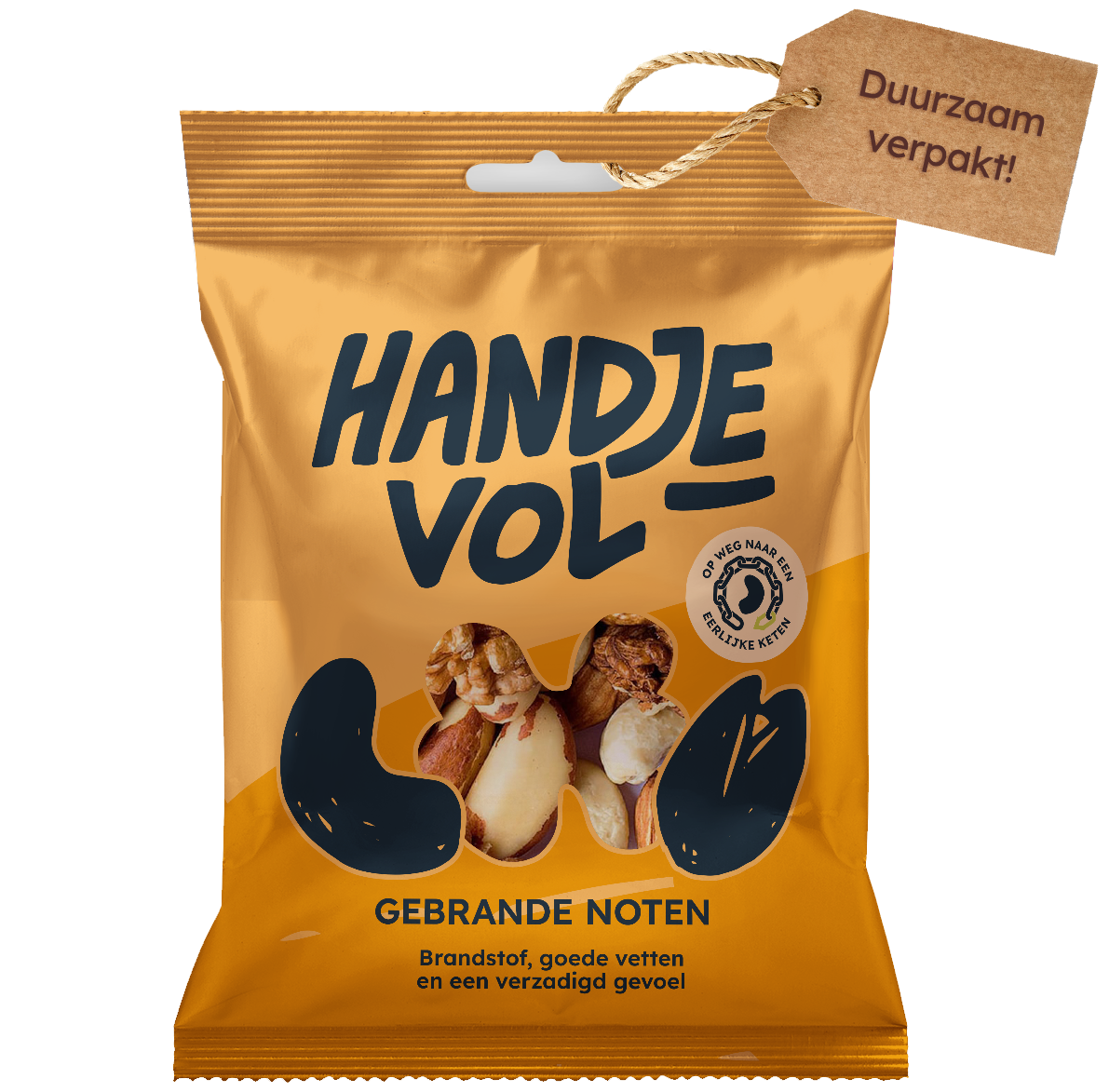 HandjeVol – Een handje per dag en dan weer aan de slag